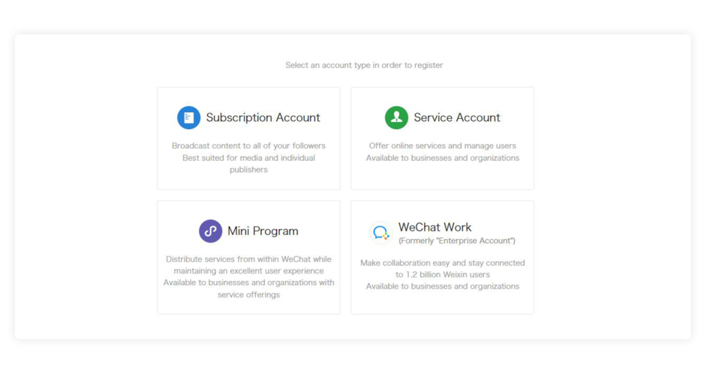 How to Create a WeChat Official Account for Business | Flow Asia