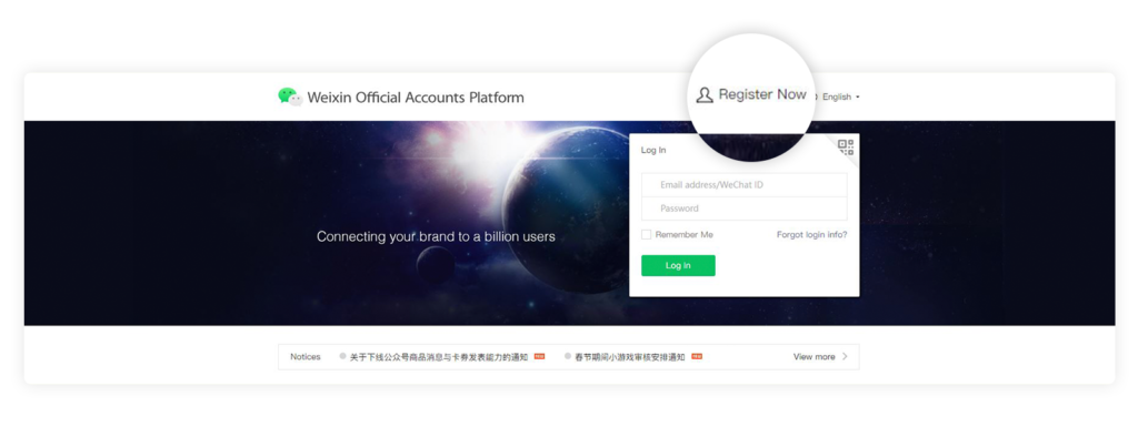 How to Create a WeChat Official Account for Business | Flow Asia