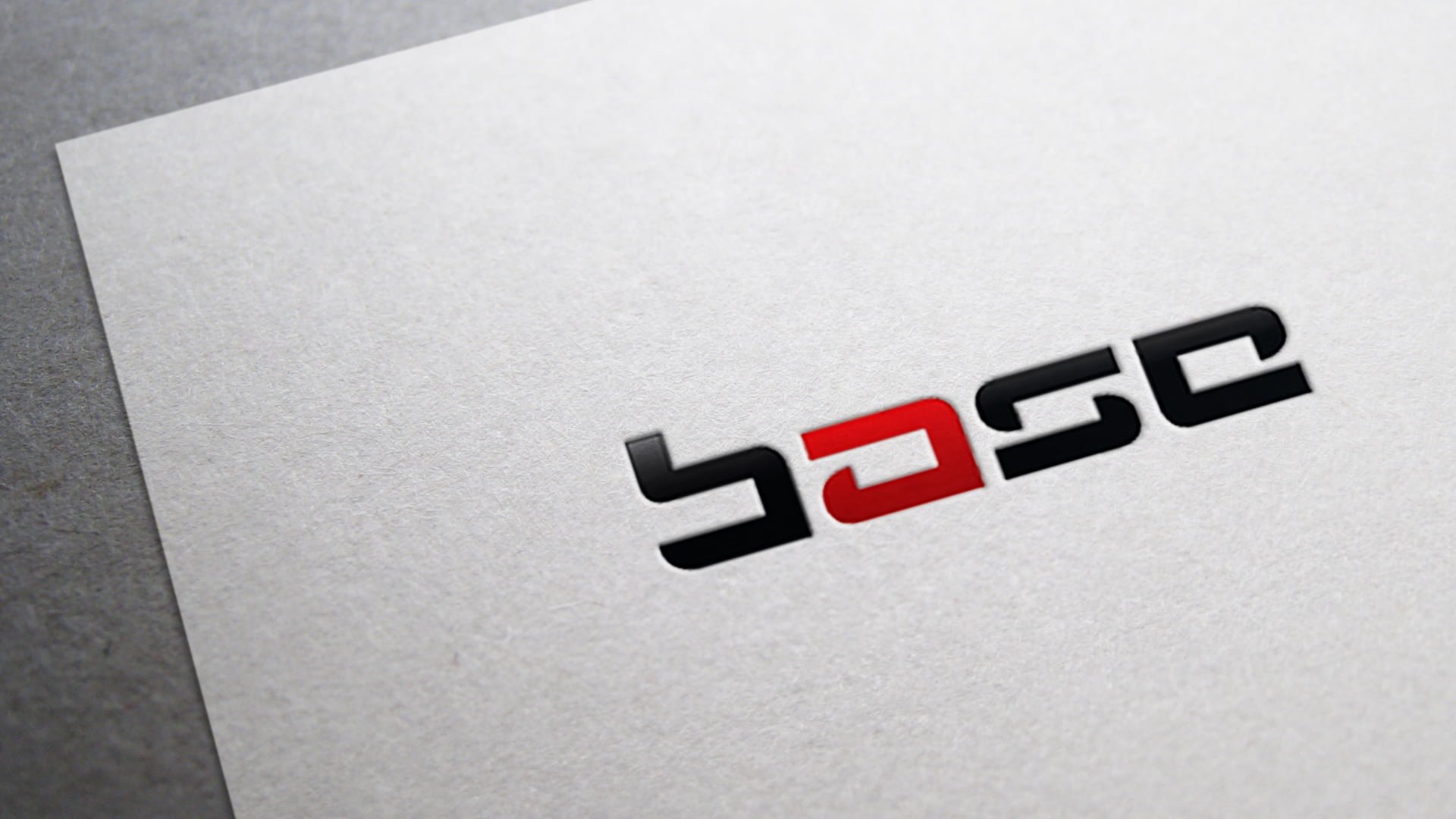 Logo design in China - Base FX | Flow Asia