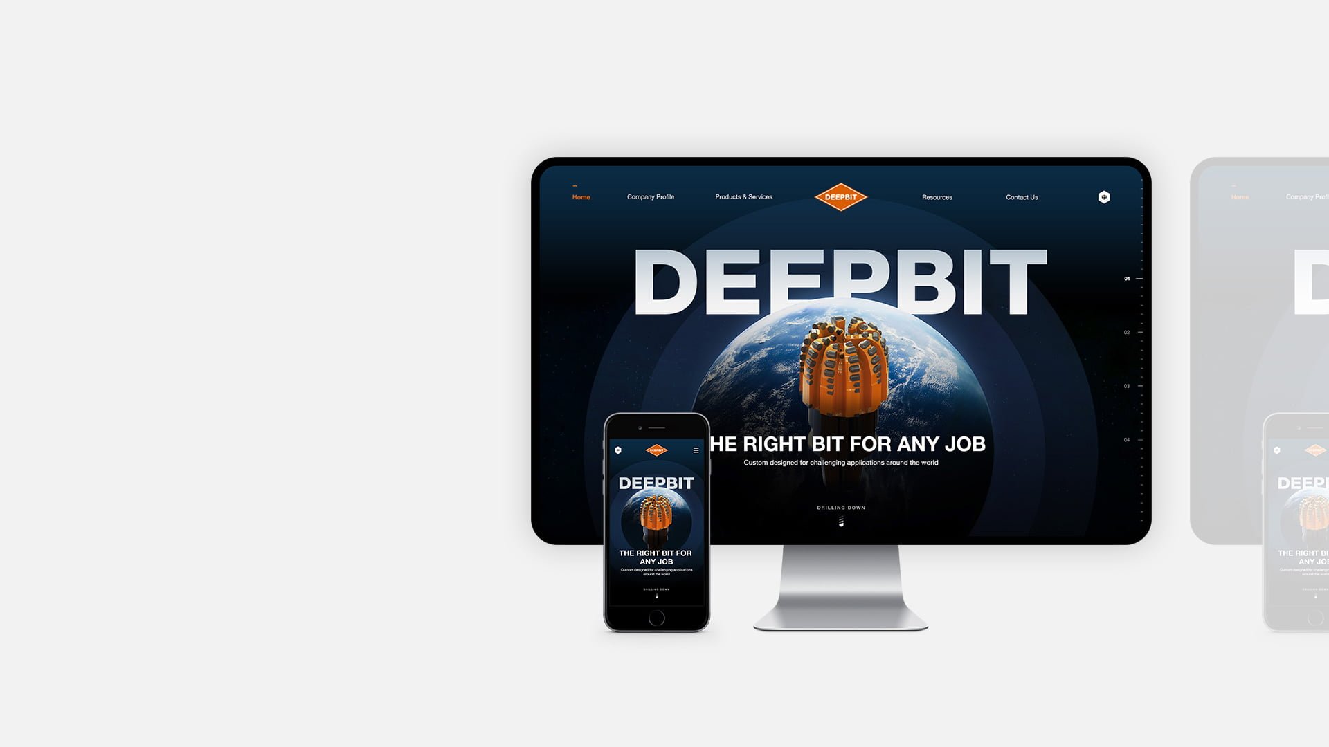 Responsive Website design & development in China - DEEP BIT | Flow Asia