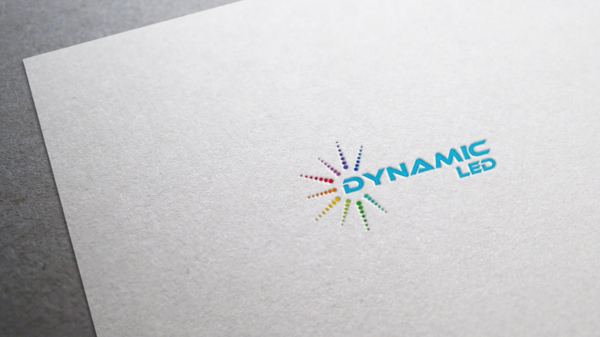 Logo design China - Dynamic LED | Flow Asia