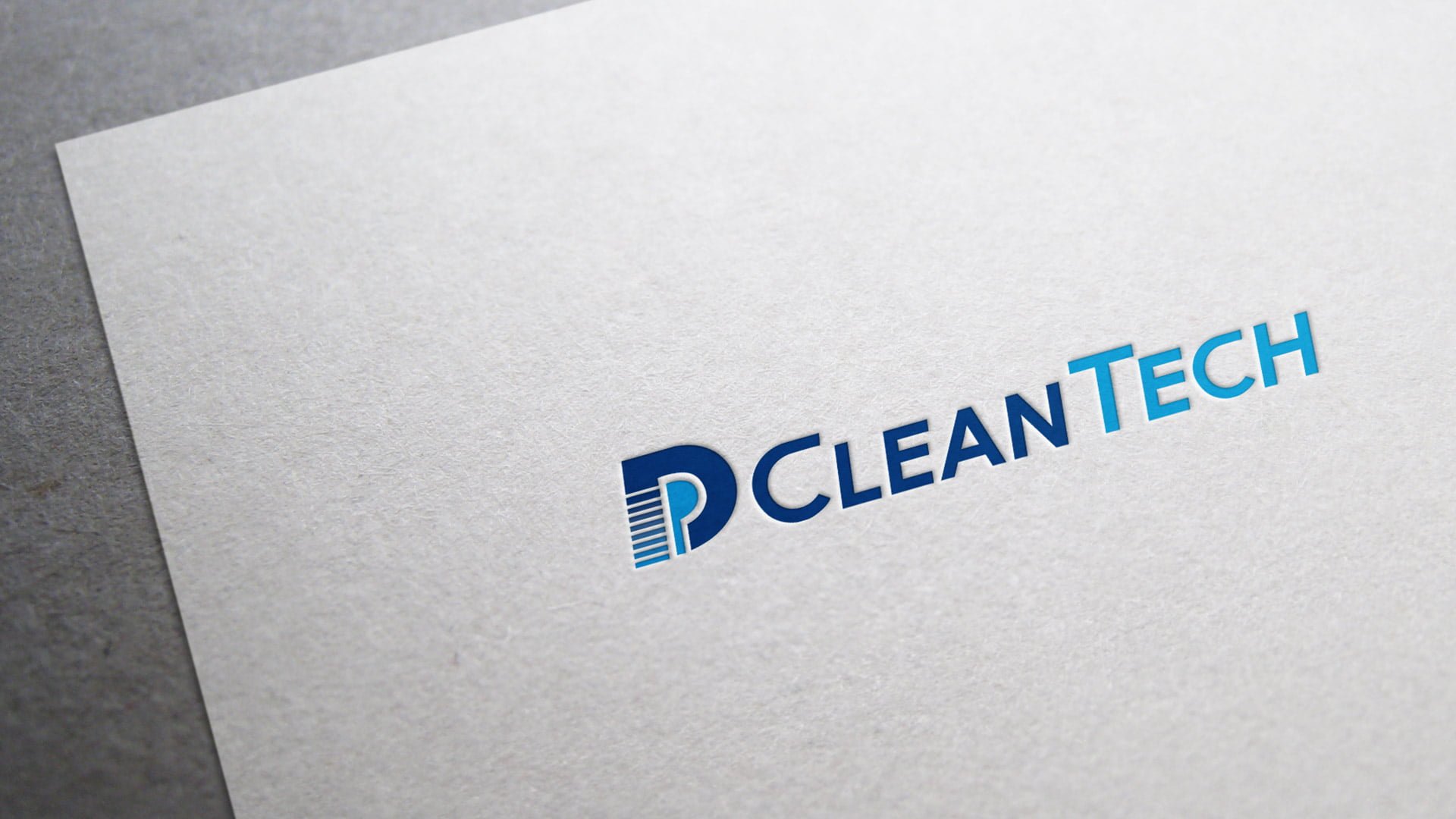 Logo design | Website design China - DP CleanTech | Flow Asia
