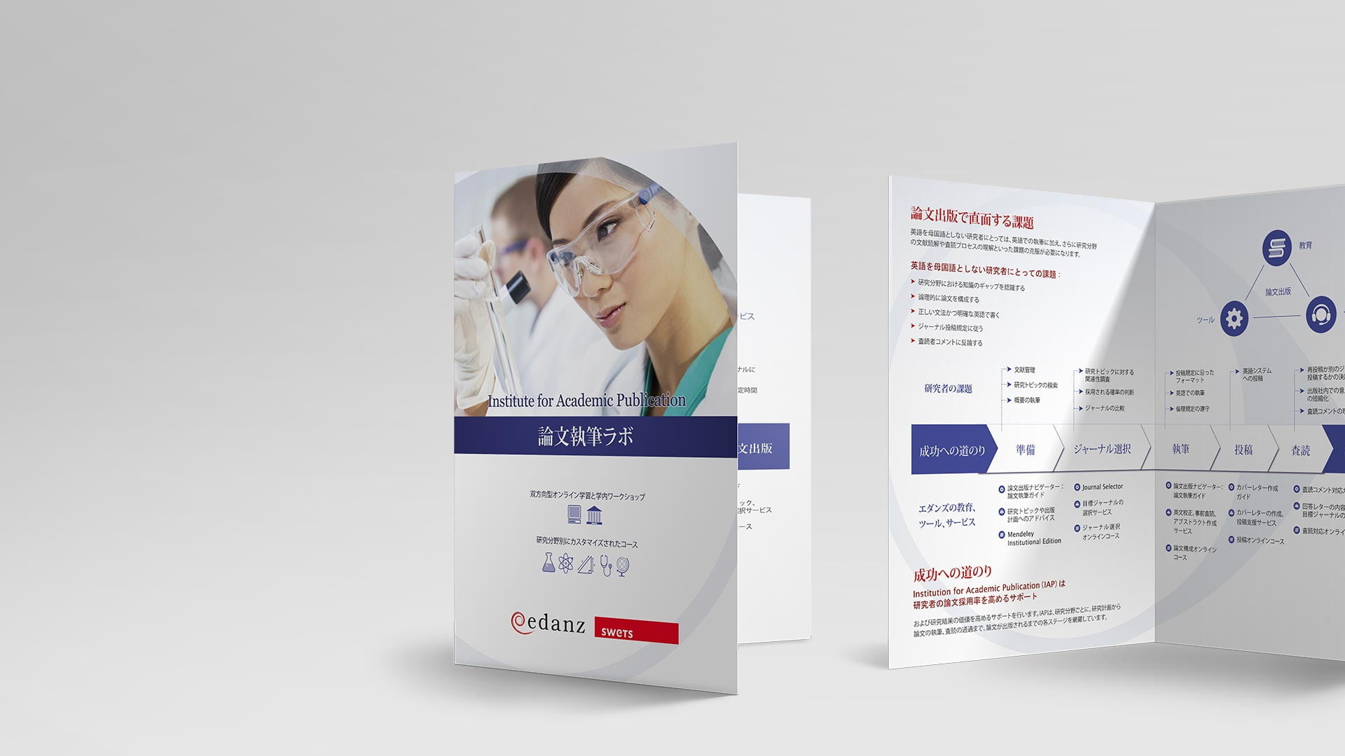 Graphic design China - Edanz | Flow Asia Graphic design China - Edanz | Flow Asia