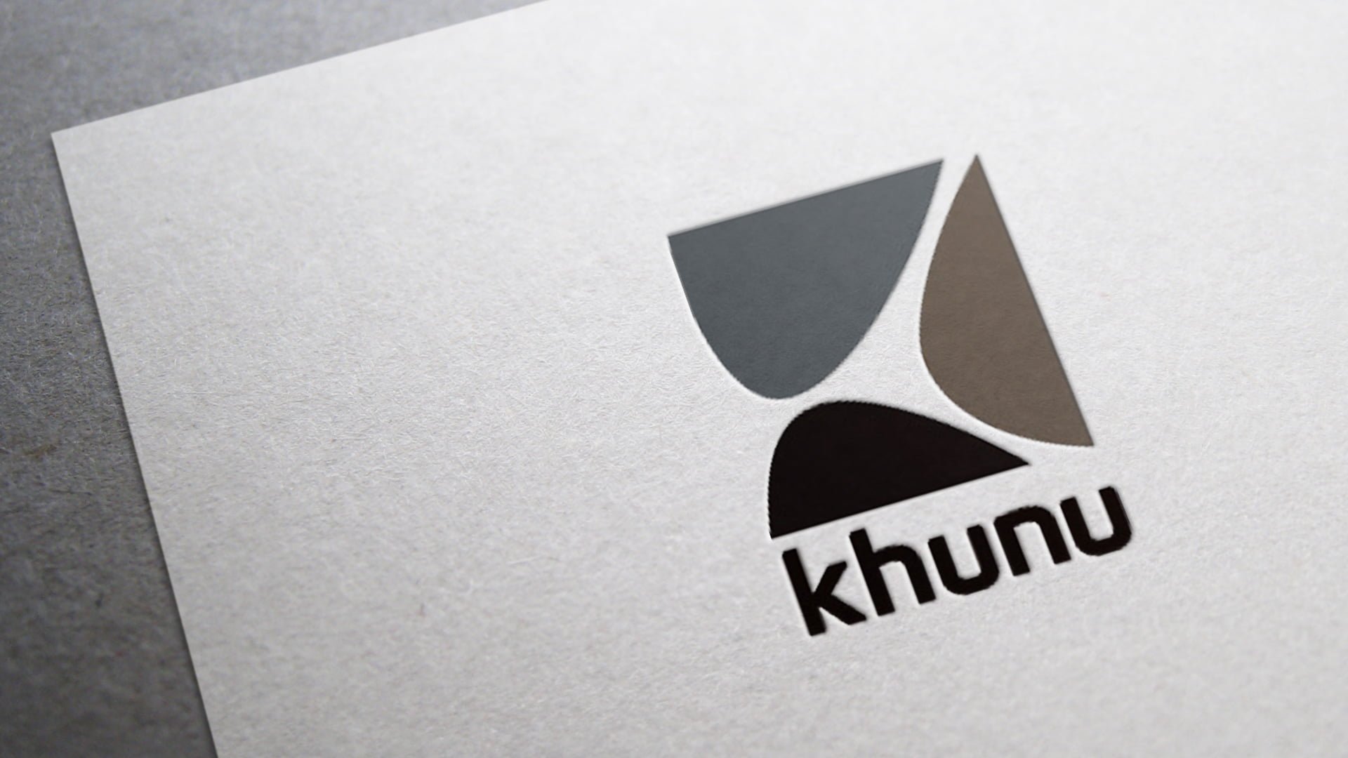 Logo design China - Khunu | Flow Asia