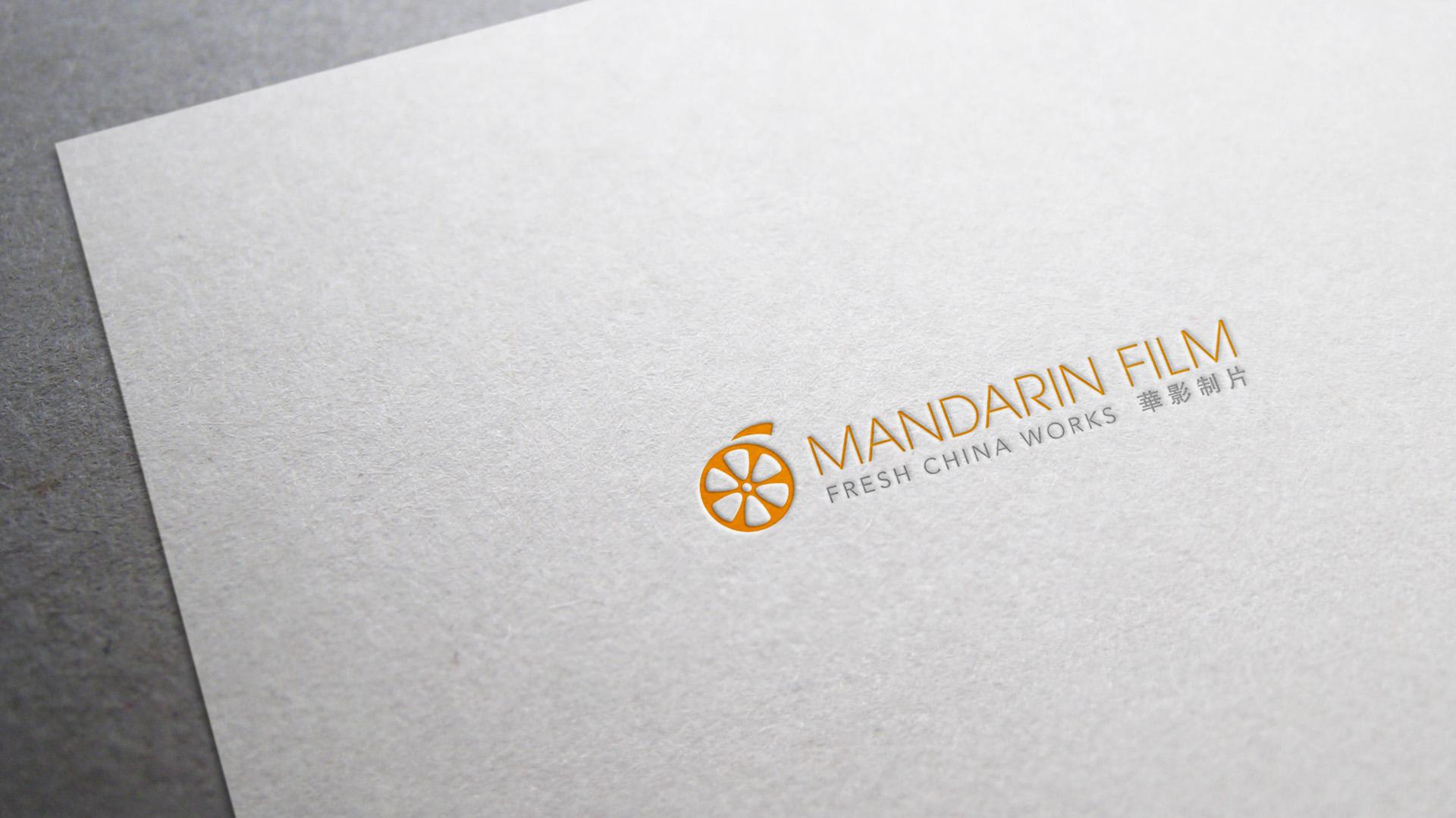 Logo design | Website design China - Mandarin Film | Flow Asia