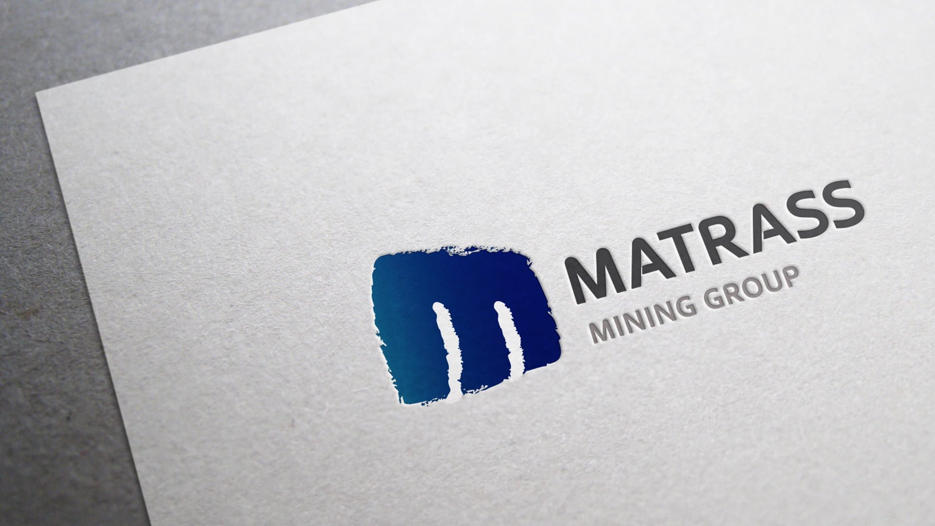 Logo design China - Matrass Mining | Flow Asia