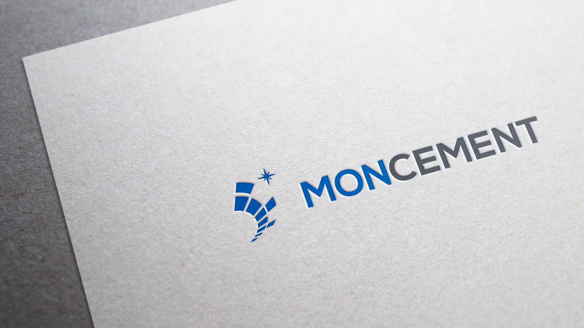 Logo design | Visual identity design - Moncement | Flow Asia