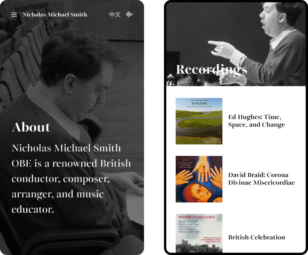 Website Design | Flow for Nicholas Michael Smith | Flow Asia