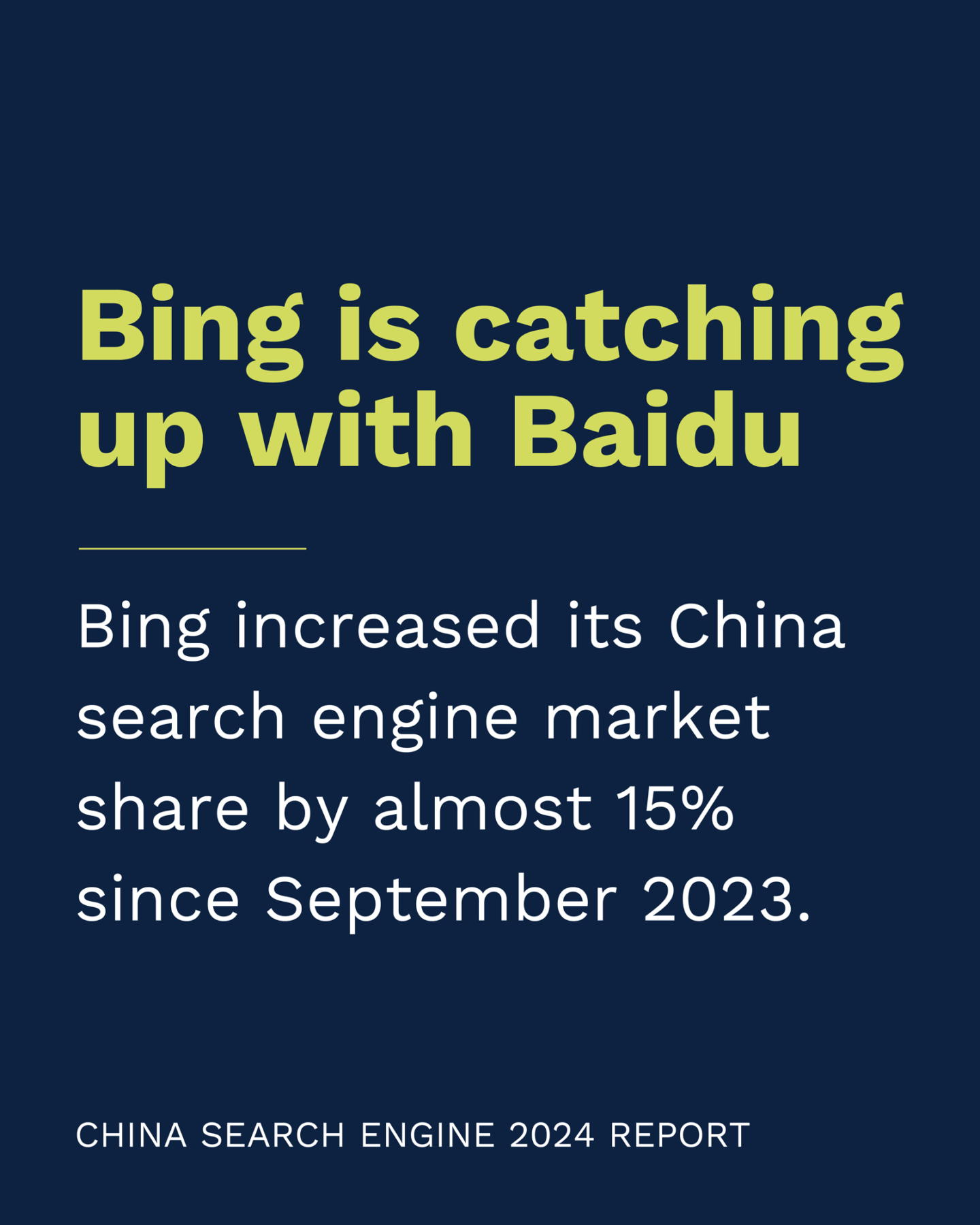 Bing is catching up with Baidu - Flow Asia