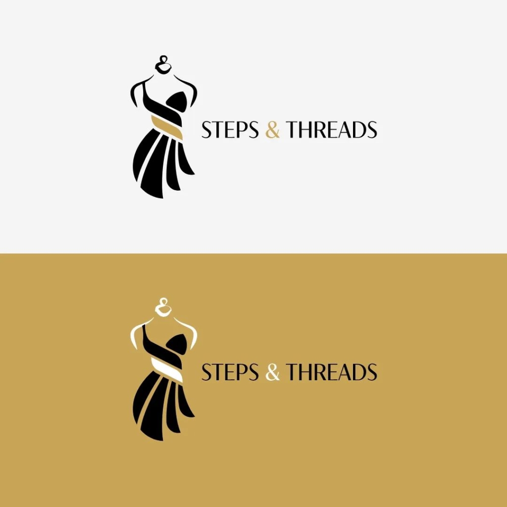 Logo Redesign for Steps & Threads: Elevating Brand Identity | Flow Asia